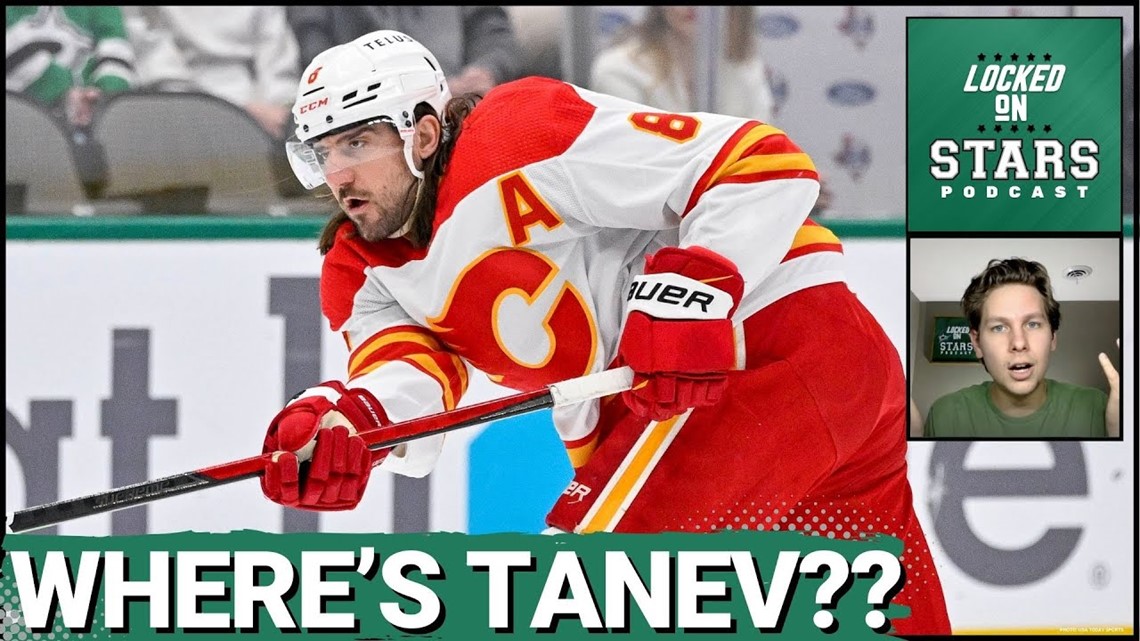 Will Chris Tanev make his Stars Debut tonight in San Jose? Tyler Seguin ...