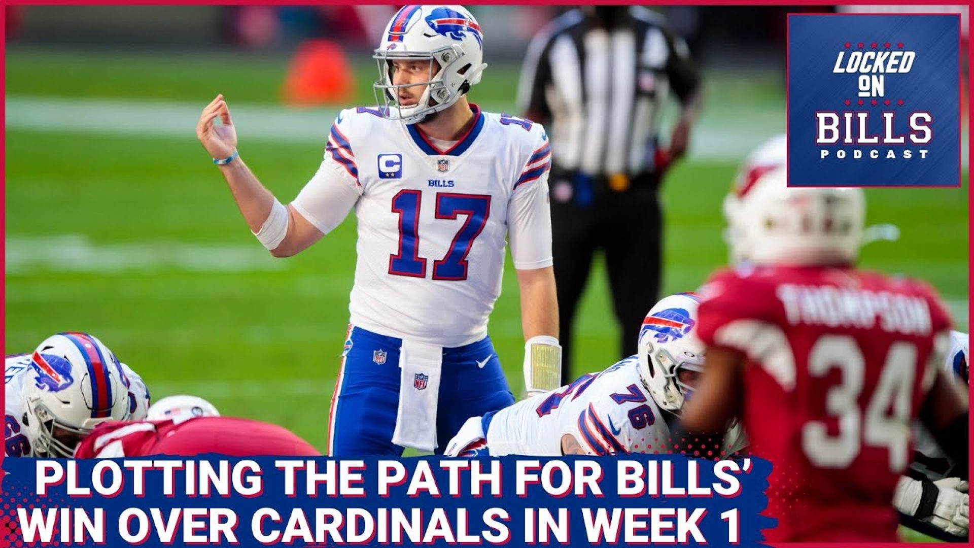 Plotting the path for Josh Allen, Buffalo Bills to defeat the Arizona ...