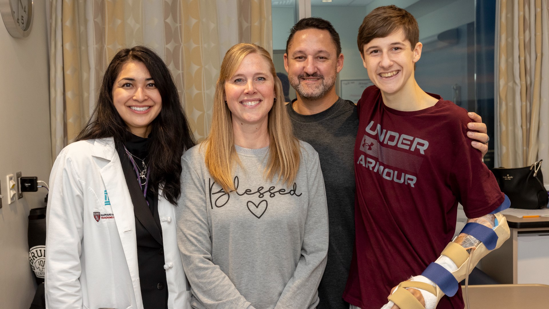 A Maine shooting survivor has been discharged from the hospital | ksdk.com