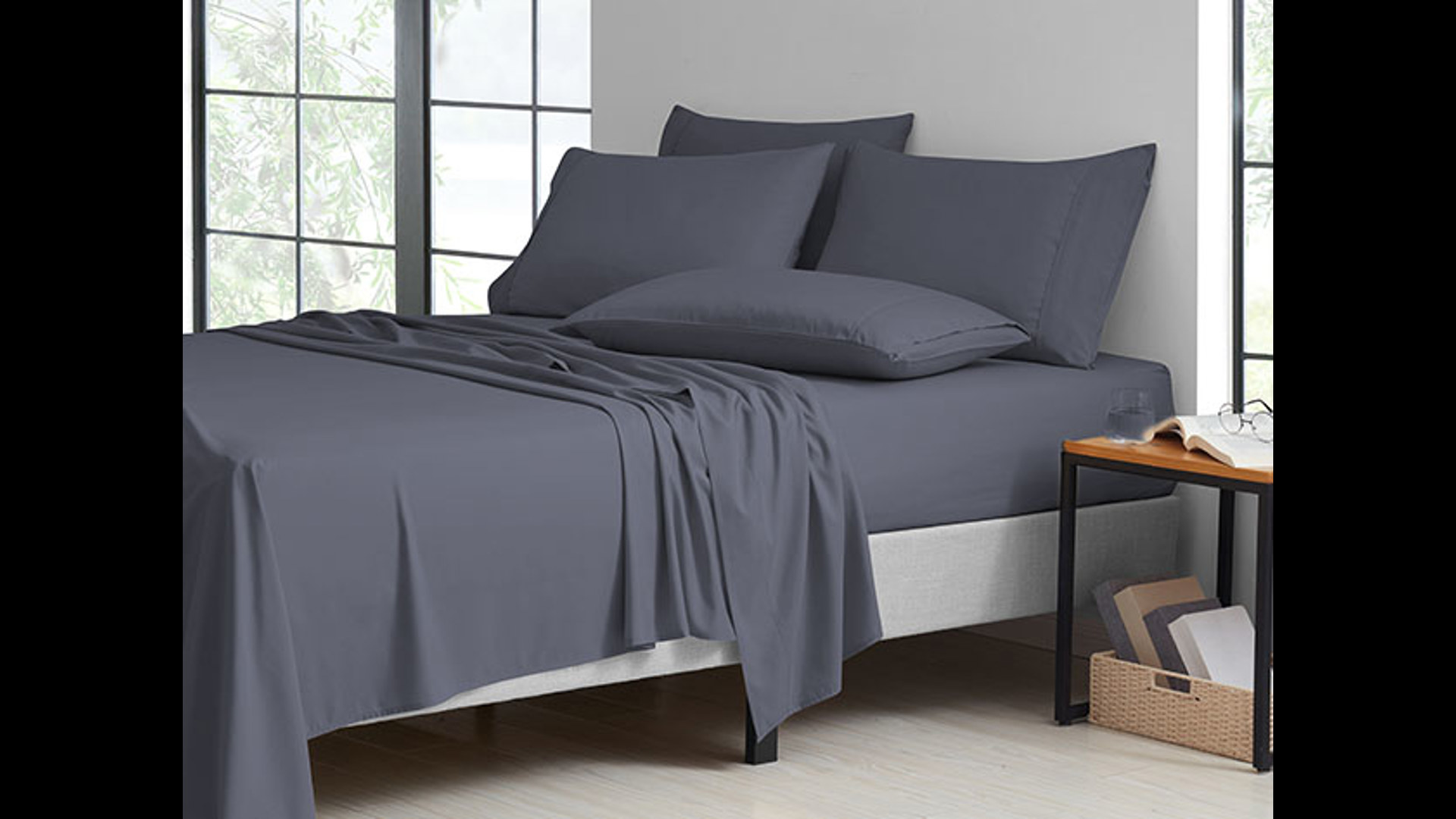 Improve your relationship with your bed by upgrading to these silky ...