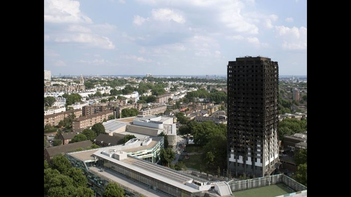 London fire: Shocking photos reveal devastation inside Grenfell Tower ...