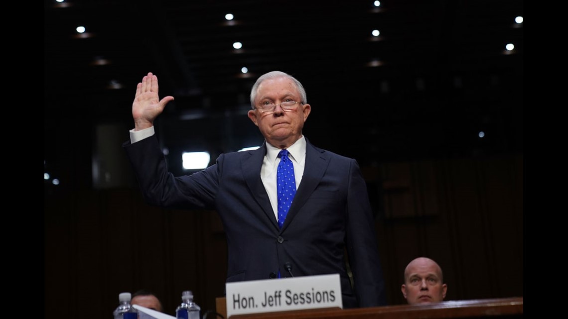 AG Jeff Sessions: 'I've always told the truth' about campaign, Russia ...
