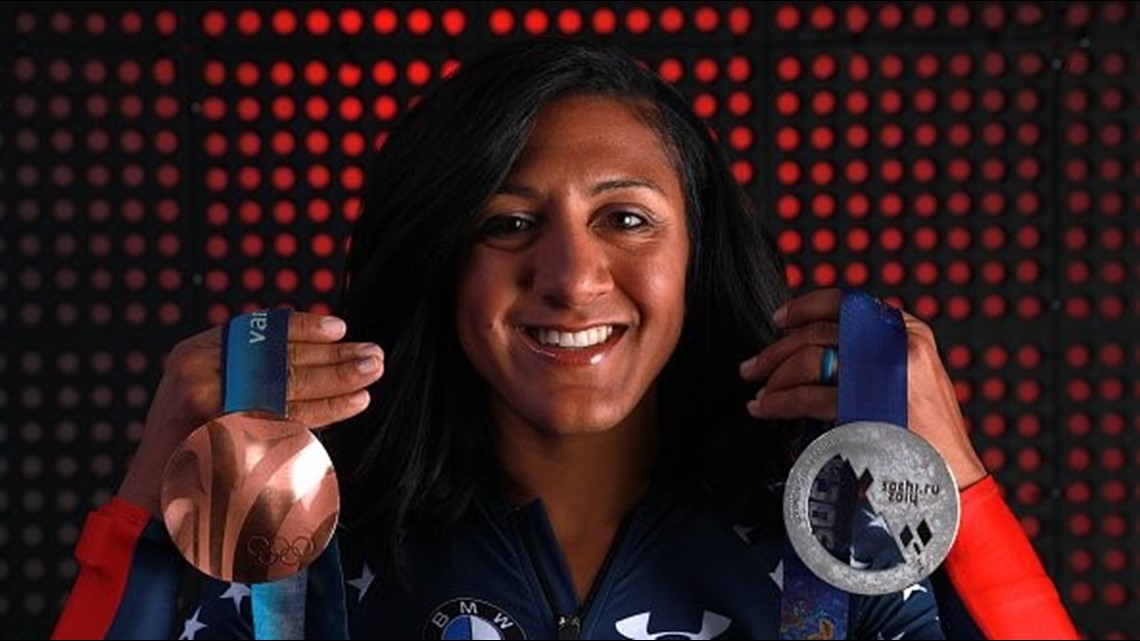Elana Meyers Taylor: From softball star to bobsled queen | ksdk.com