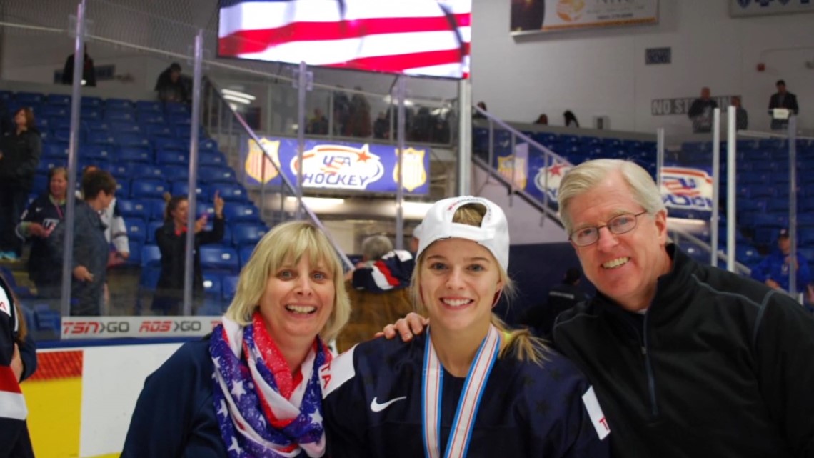 US Olympian threw mom's figure skater plans out the window | ksdk.com