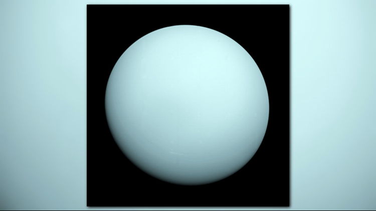 Clouds above Uranus smell like farts and rotten eggs, Oxford ...