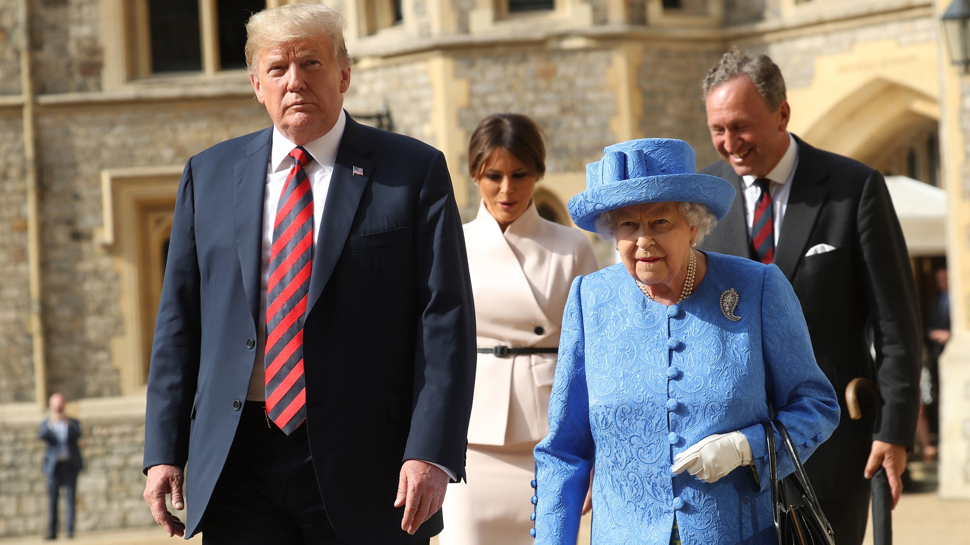 PHOTOS: President Trump meets Queen Elizabeth II | ksdk.com