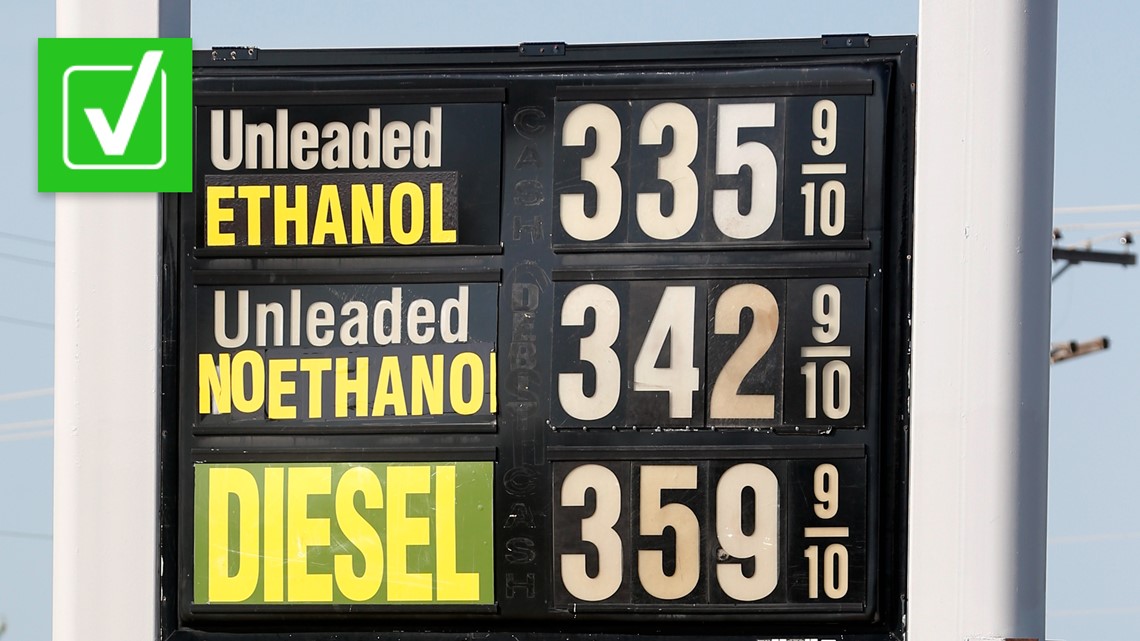 E15 ethanol gas mileage is slightly worse | ksdk.com