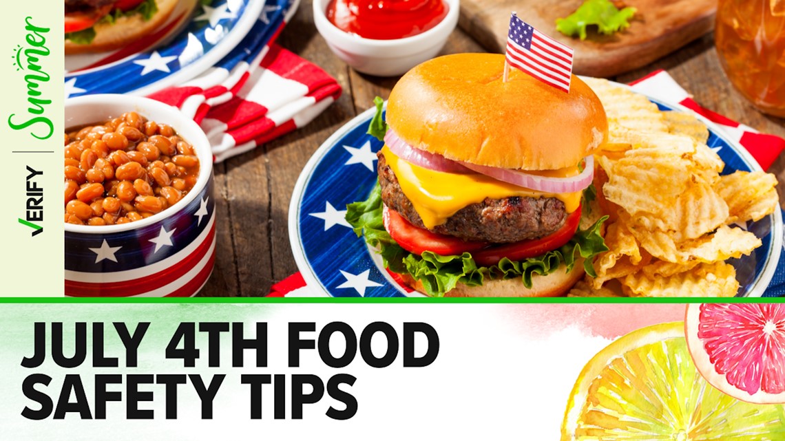 Summer cookout food safety tips | ksdk.com