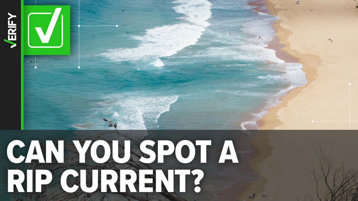 It is possible to spot a rip current at the beach | ksdk.com
