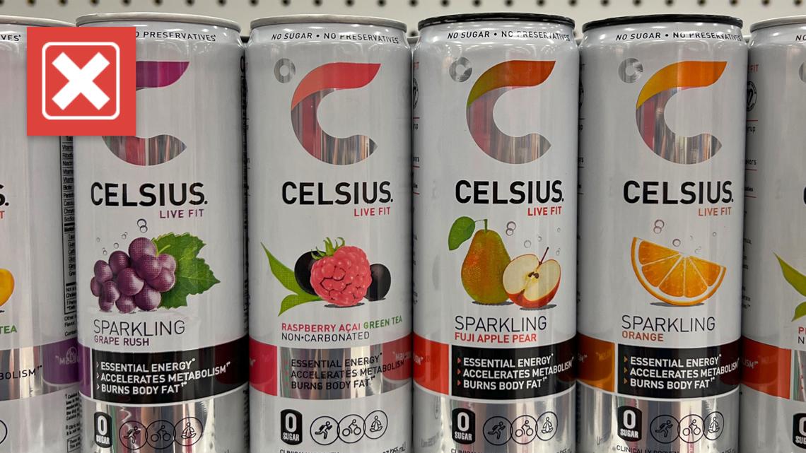 Claims about NCAA and Olympics bans on Celsius are false | ksdk.com