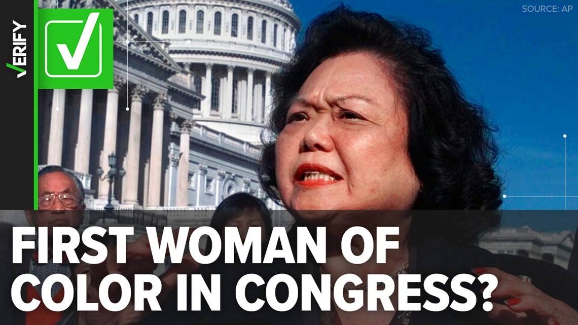 AAPI Month: Patsy Mink was first woman of color in Congress | ksdk.com