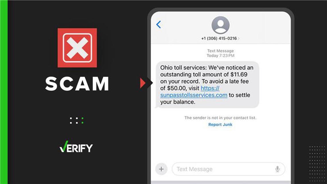 Toll services text for an outstanding toll amount is a scam | ksdk.com