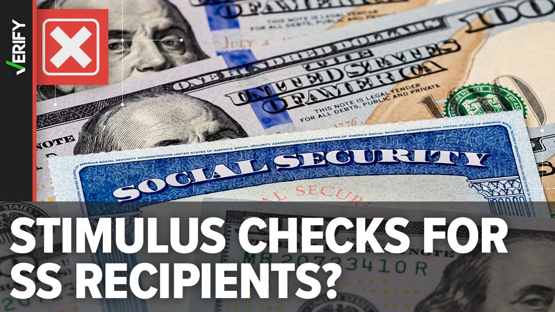 Social Security recipients won't get stimulus checks in 2024 | ksdk.com