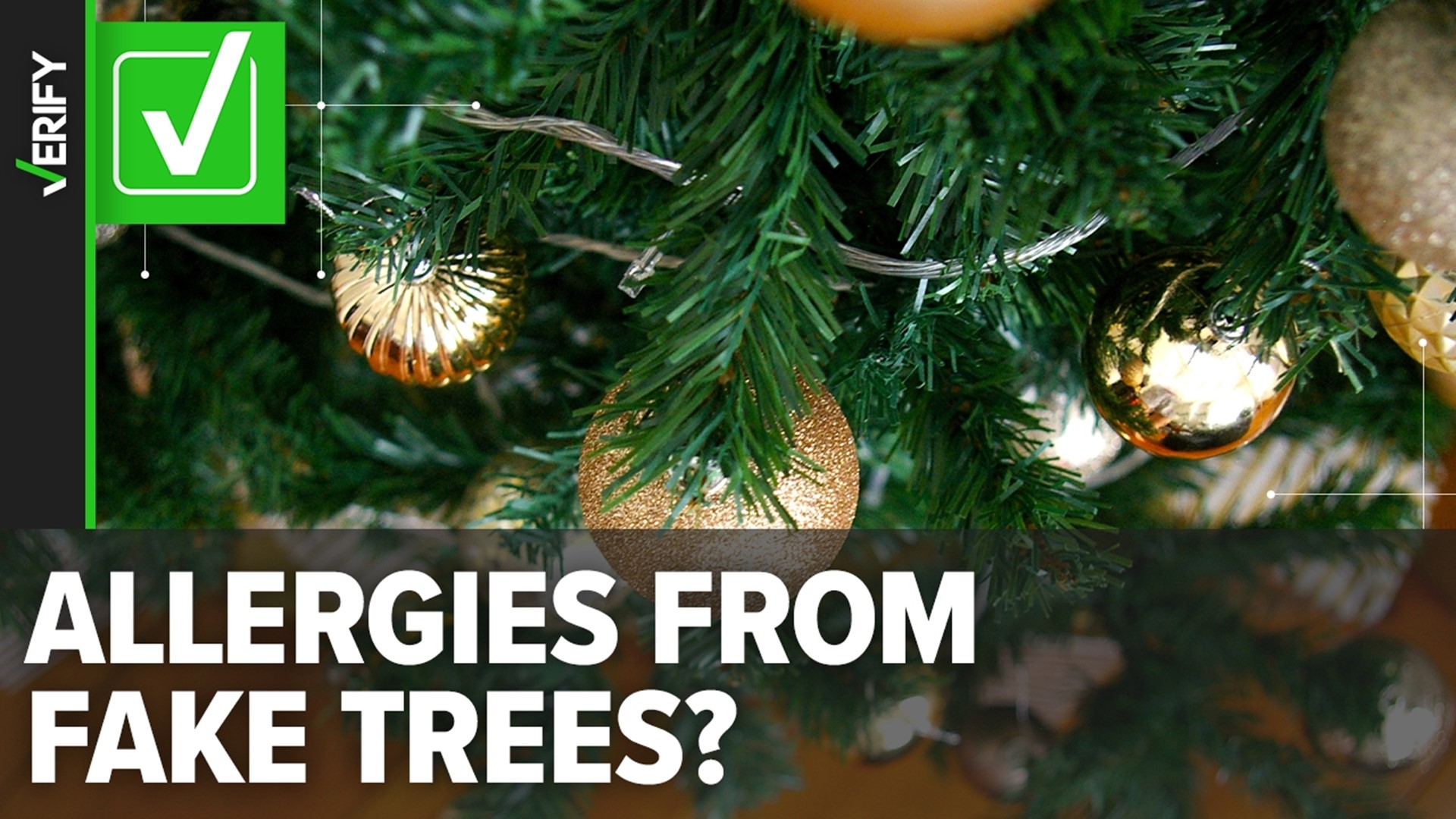 Fake trees can cause Christmas tree syndrome allergic reaction | ksdk.com