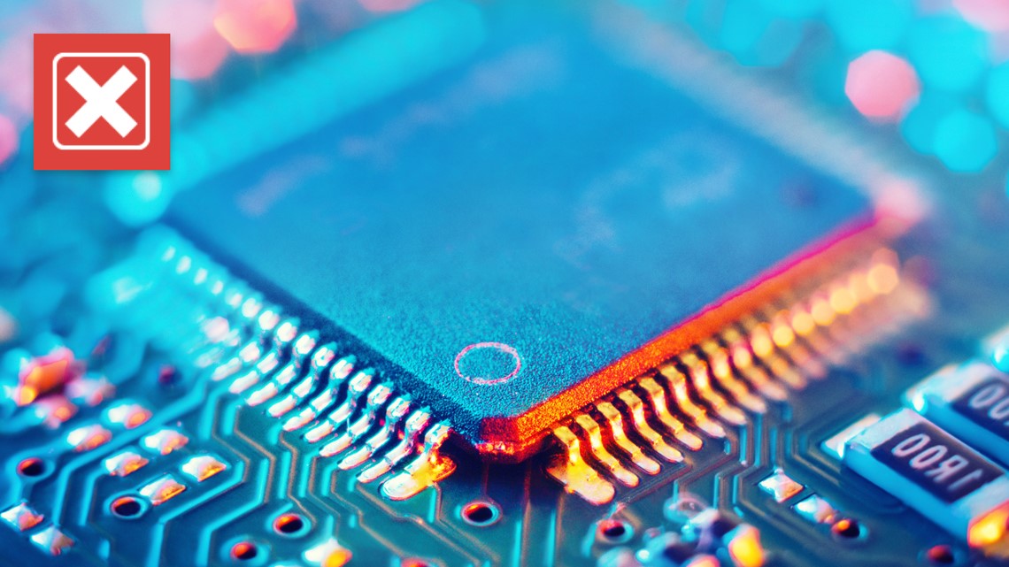 Biden isn’t giving Chinese co. $6.6B to open Arizona chip plant | ksdk.com
