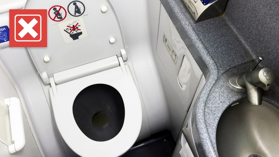 Do planes drop poop mid-flight? No. Not intentionally. | ksdk.com