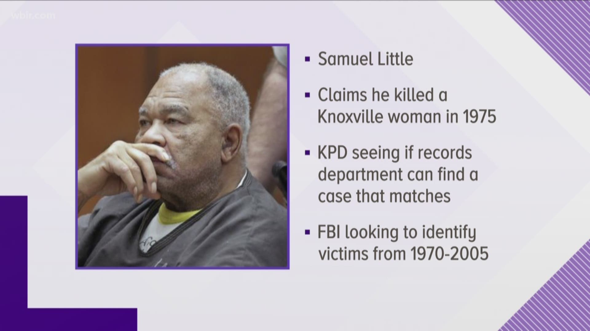Confessed serial killer claims to have killed 90 people, including 3 ...