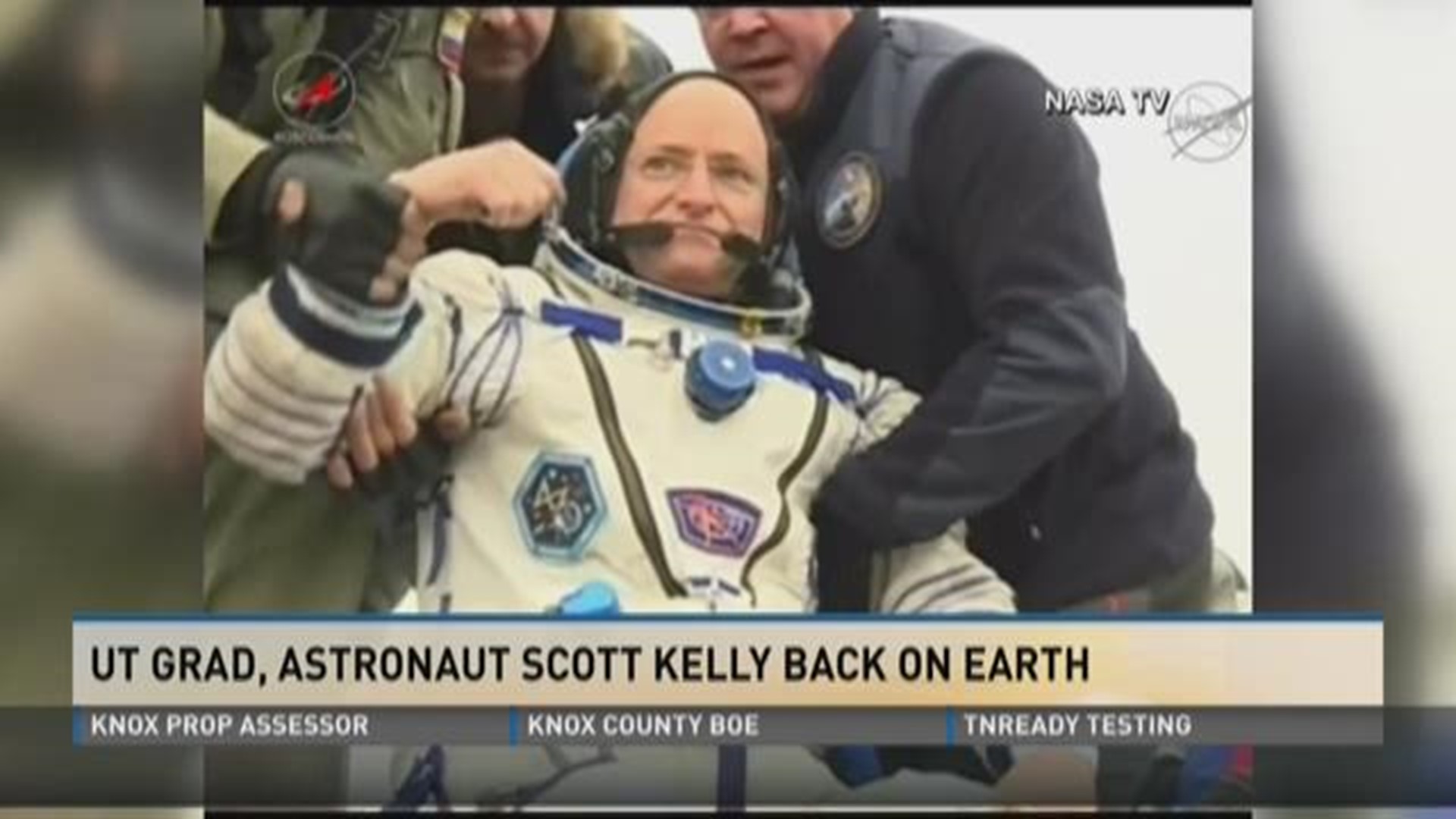 Scott Kelly officially retires from NASA | ksdk.com