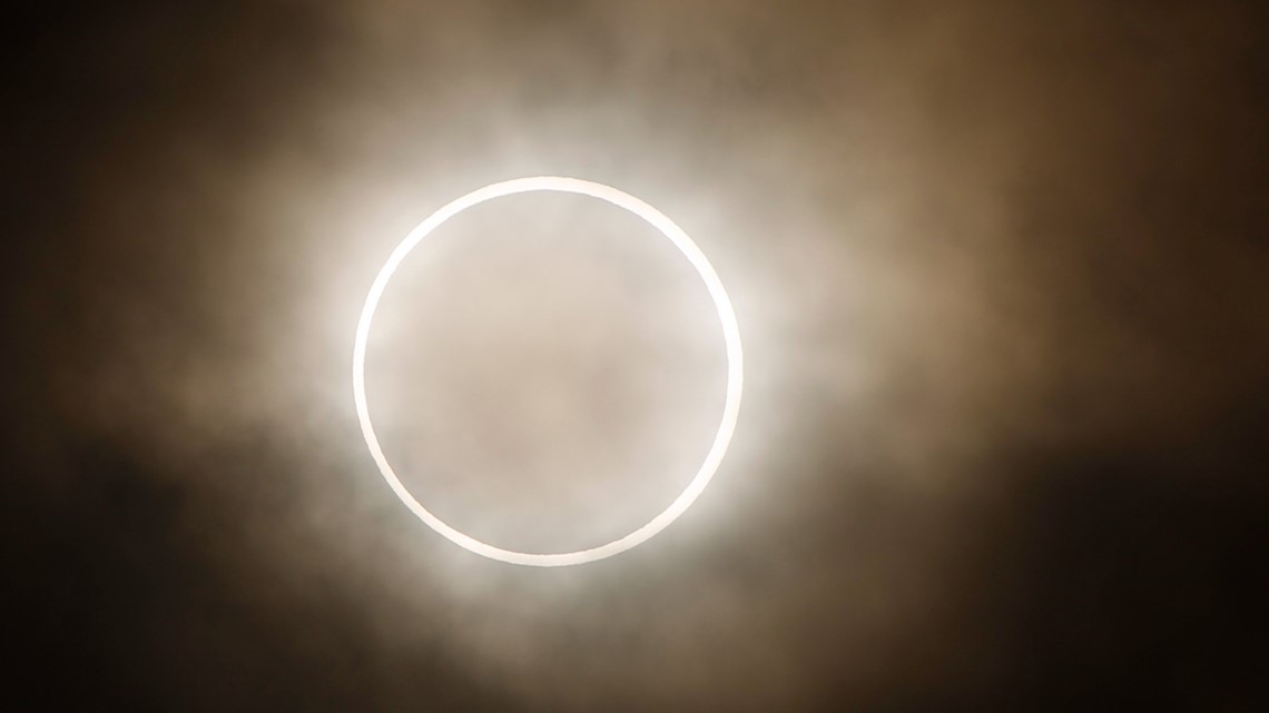 Annular solar eclipse 2023: How to see 'ring of fire' | ksdk.com