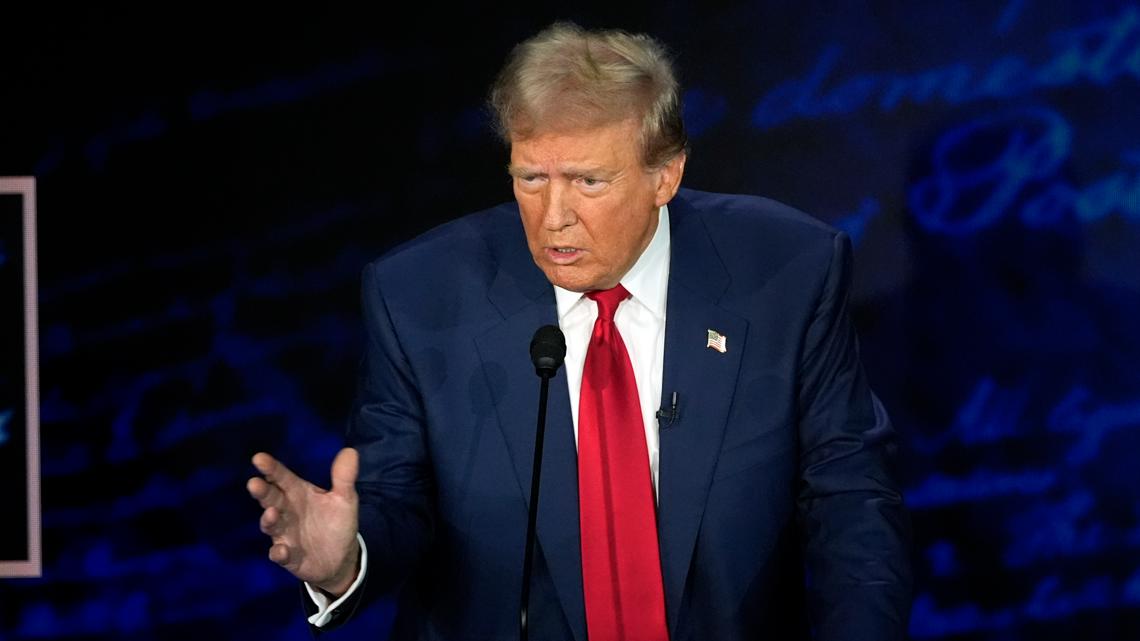 Trump falsely says dogs, cats are being eaten in Springfield | ksdk.com