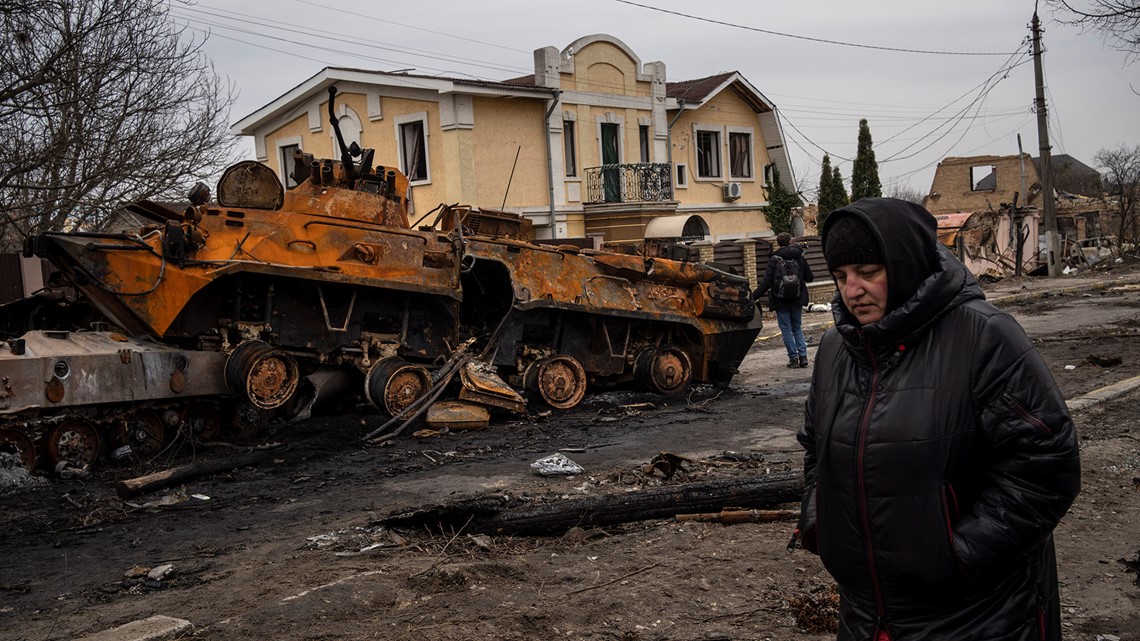 Ukraine war: 5,000 estimated dead in Mariupol | ksdk.com
