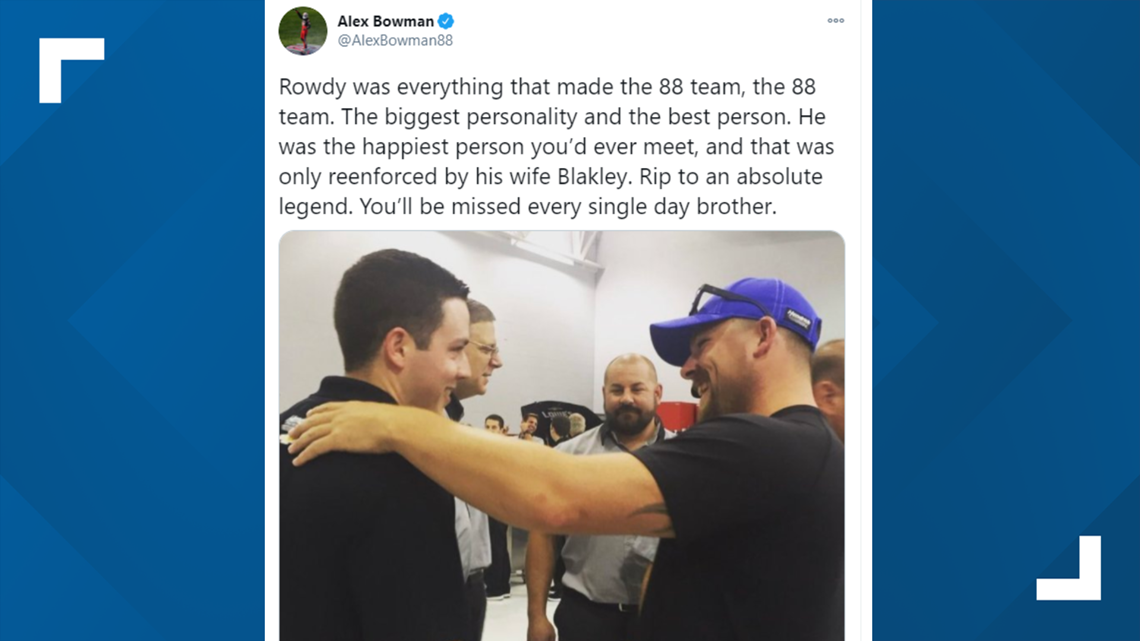 Rowdy Harrell, wife Blakley die on way to honeymoon in Florida | ksdk.com