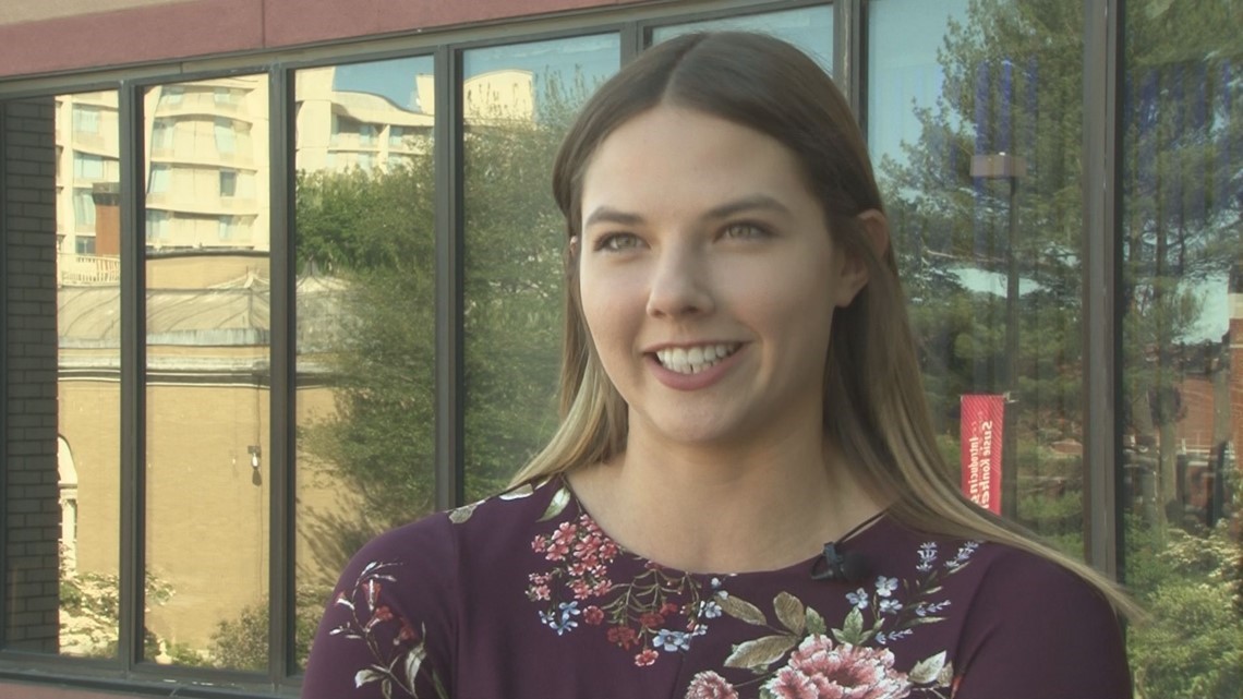 Olympic hopeful Kate Hall joins coaching staff at Saint Joseph's | ksdk.com