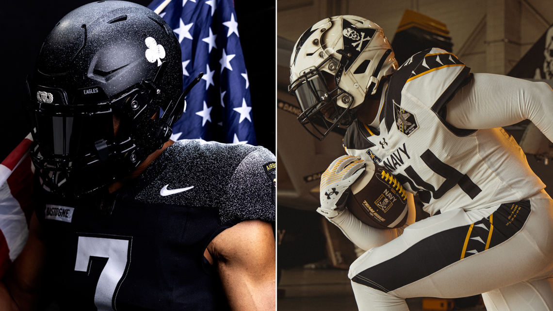 Army-Navy game: What units do the uniforms honor? | ksdk.com