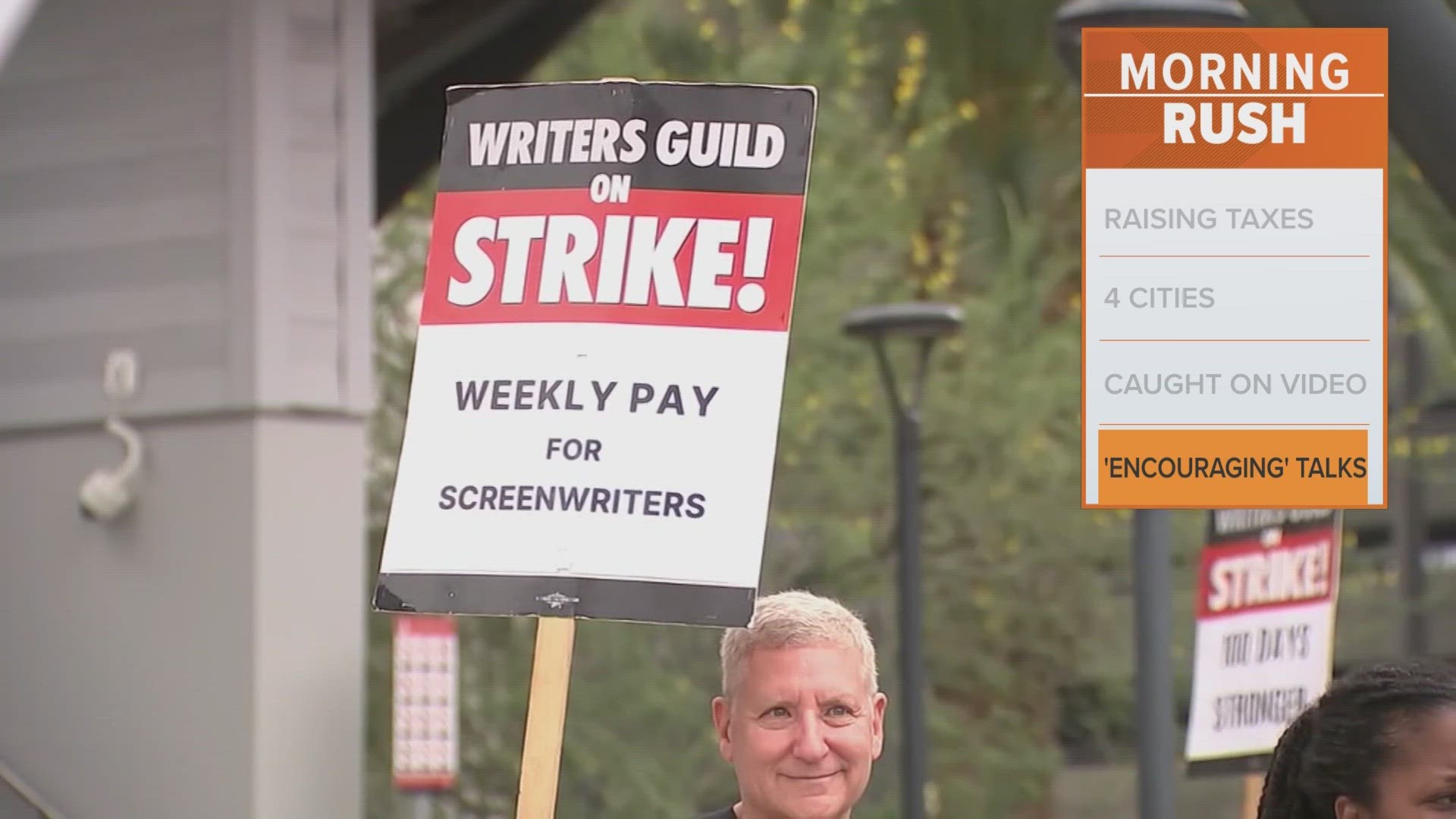 Writers strike update: End may be in sight as negotiations resume ...