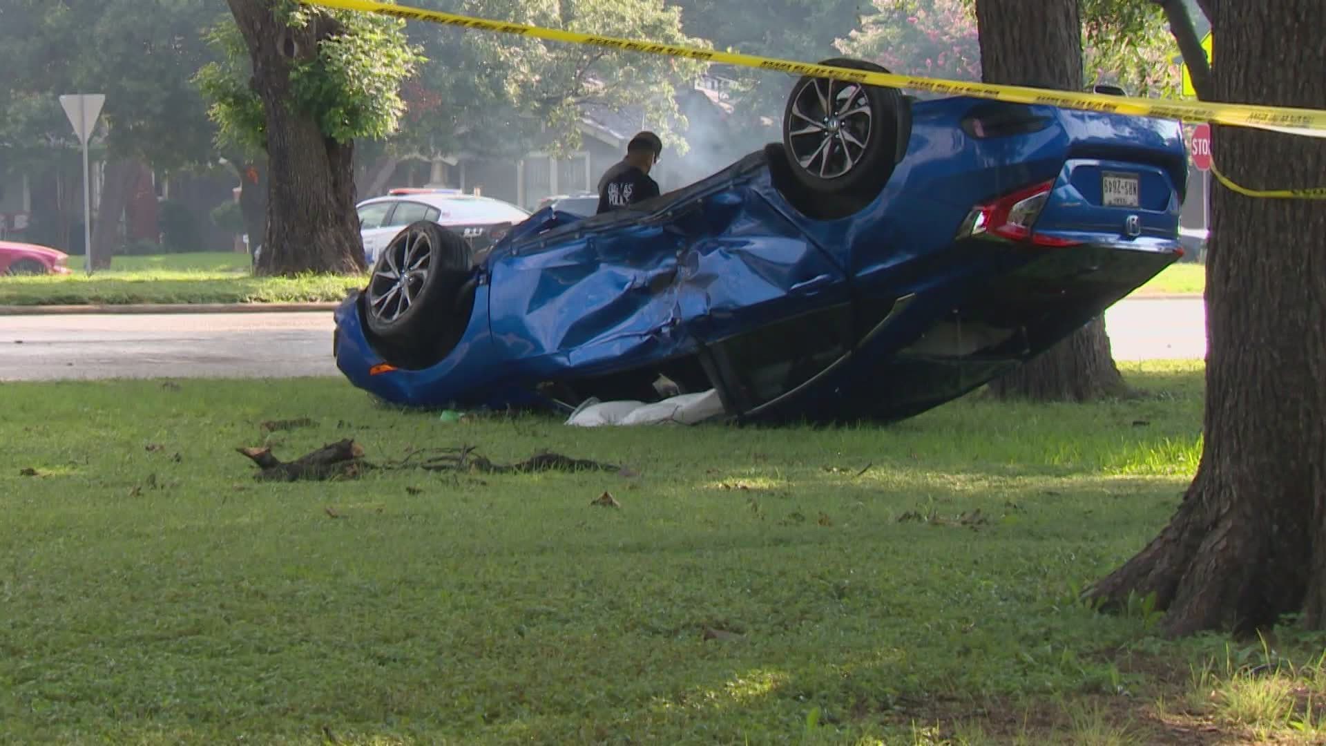 Man Riding Lawn Mower Killed After Car Involved In Accident Veers Off