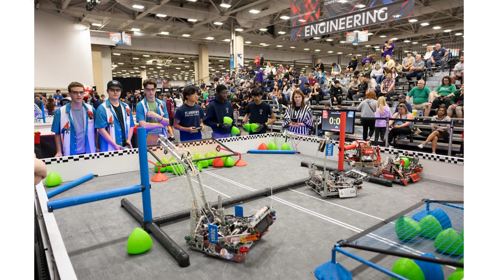 St. Louis to host VEX Robotics World Championship in 2026 and 2027 ...