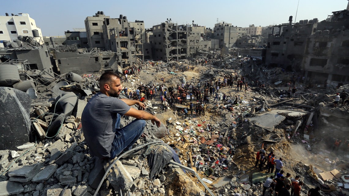 Calls for ceasefire escalate as Israel-Hamas conflict continues | ksdk.com