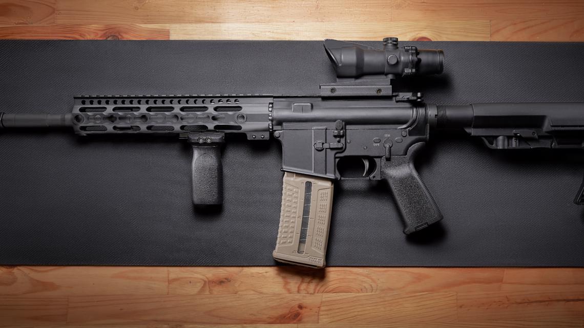 Belton police group cancels AR-15 rifle raffle after shootings | ksdk.com