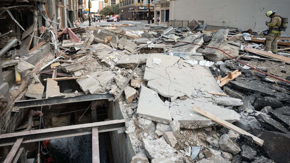 Downtown Fort Worth hotel explosion: 21 injured, officials say | ksdk.com