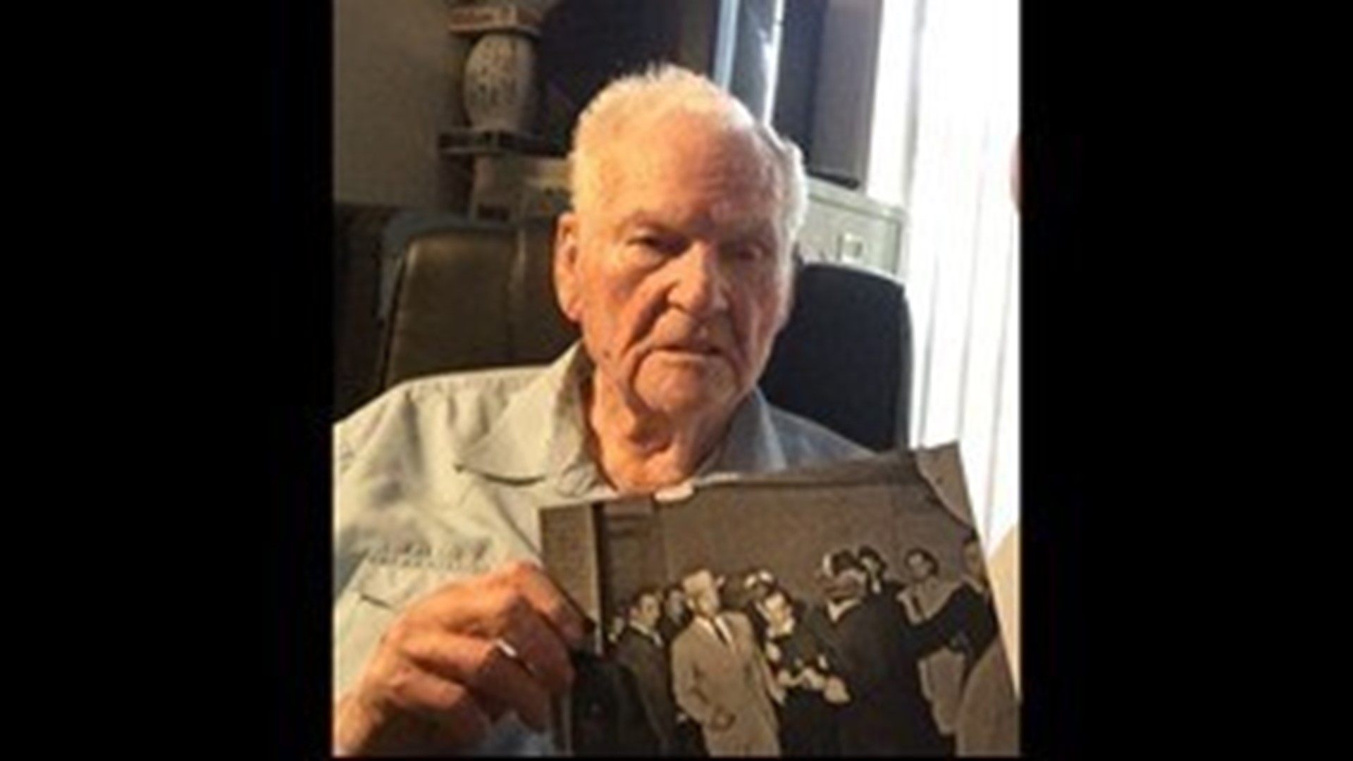 Two eyes, two moments: Jim Leavelle is a witness to history | ksdk.com