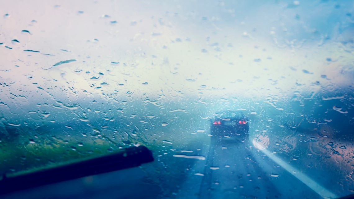 Tips for safe driving during rain, severe storms | ksdk.com