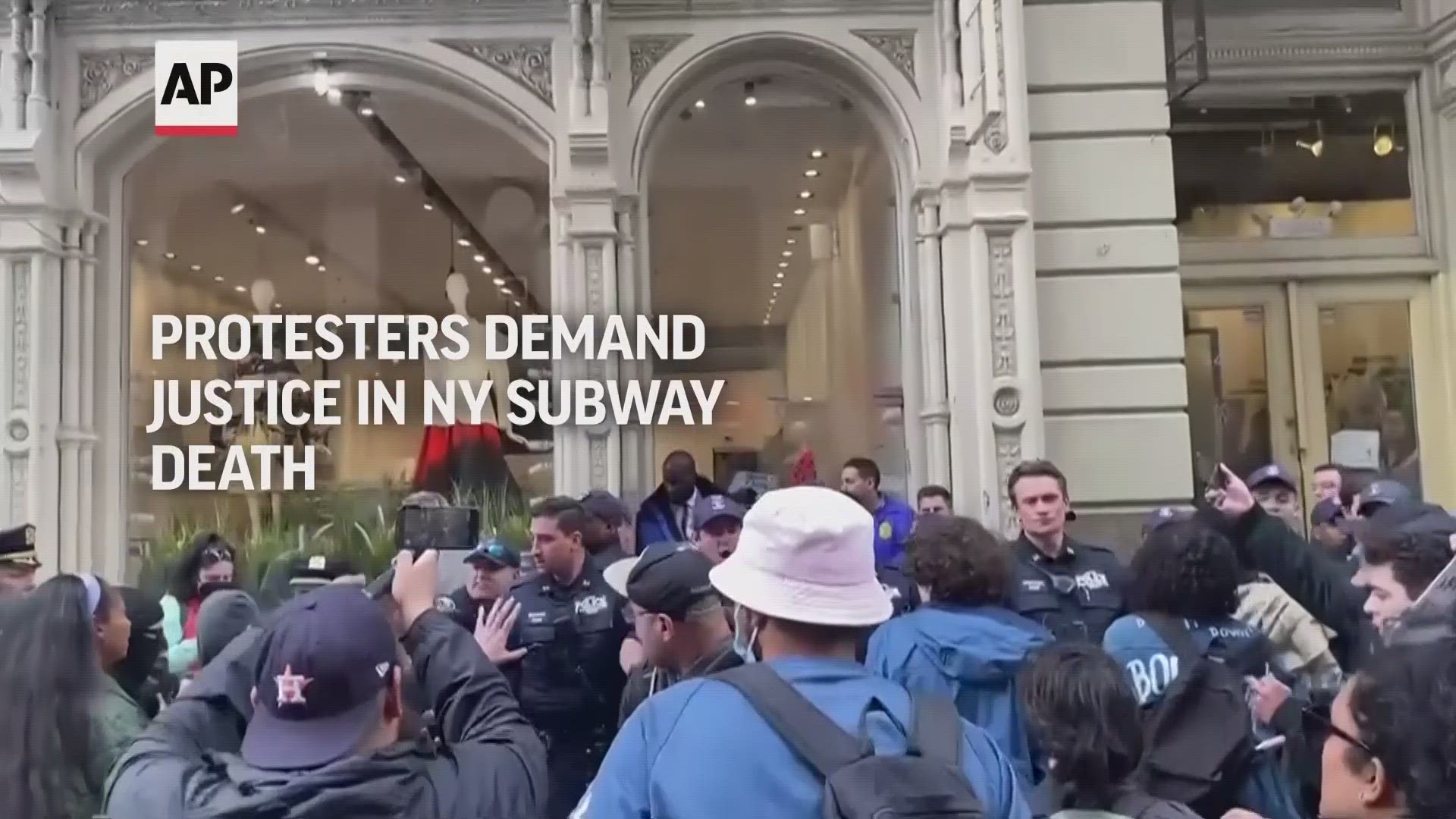 Man who choked NYC subway passenger will face manslaughter charge | ksdk.com