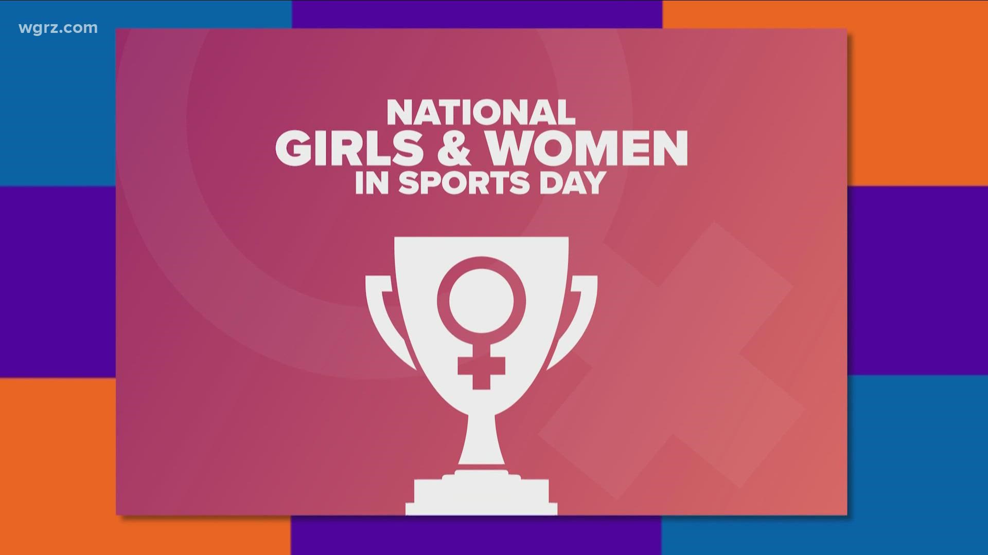 Celebrating STL athletes on National Girls & Women in Sports Day | ksdk.com