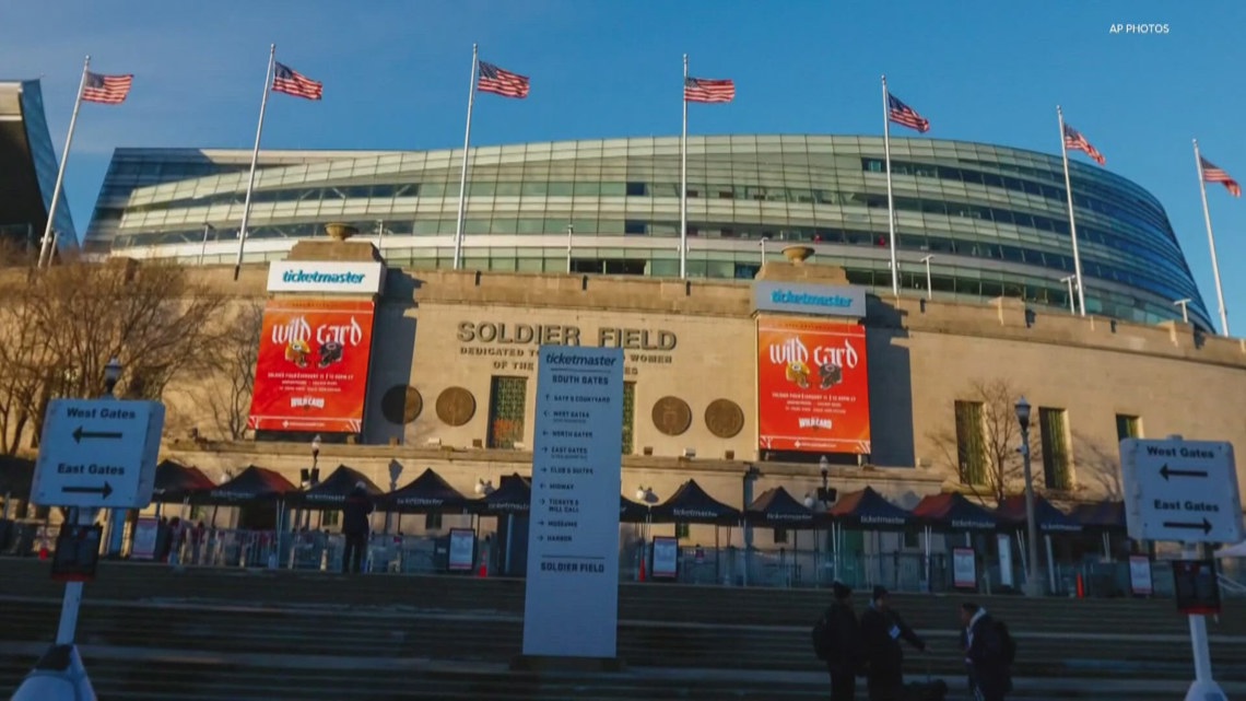 Chicago Bears advance plans to move to Indiana | ksdk.com