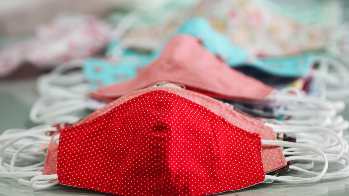 Washing masks and coverings in Maine amid coronavirus COVID-19 | ksdk.com