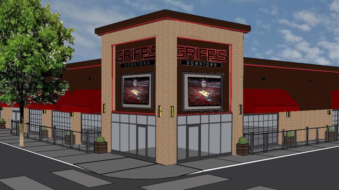 Griff's announces June opening of downtown location | ksdk.com