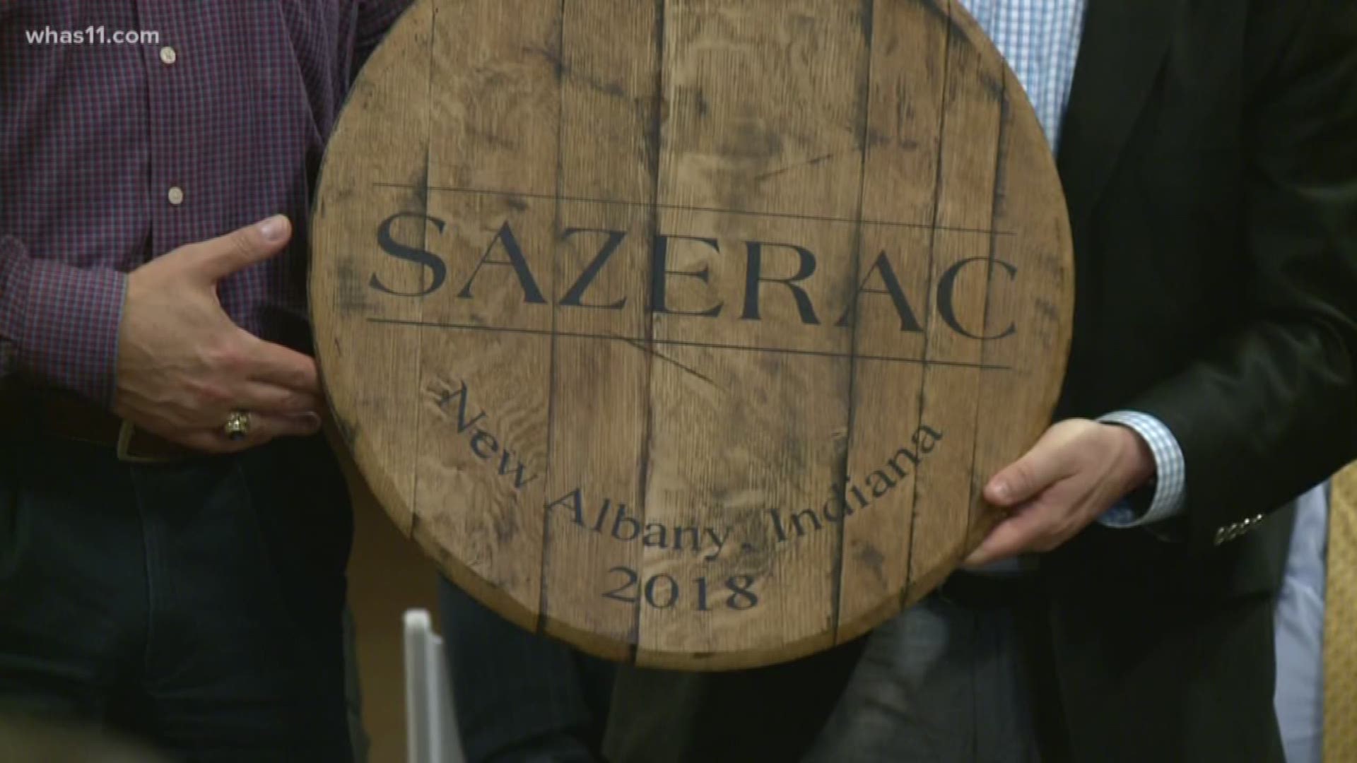 New Albany City Council votes yes for Sazerac | ksdk.com