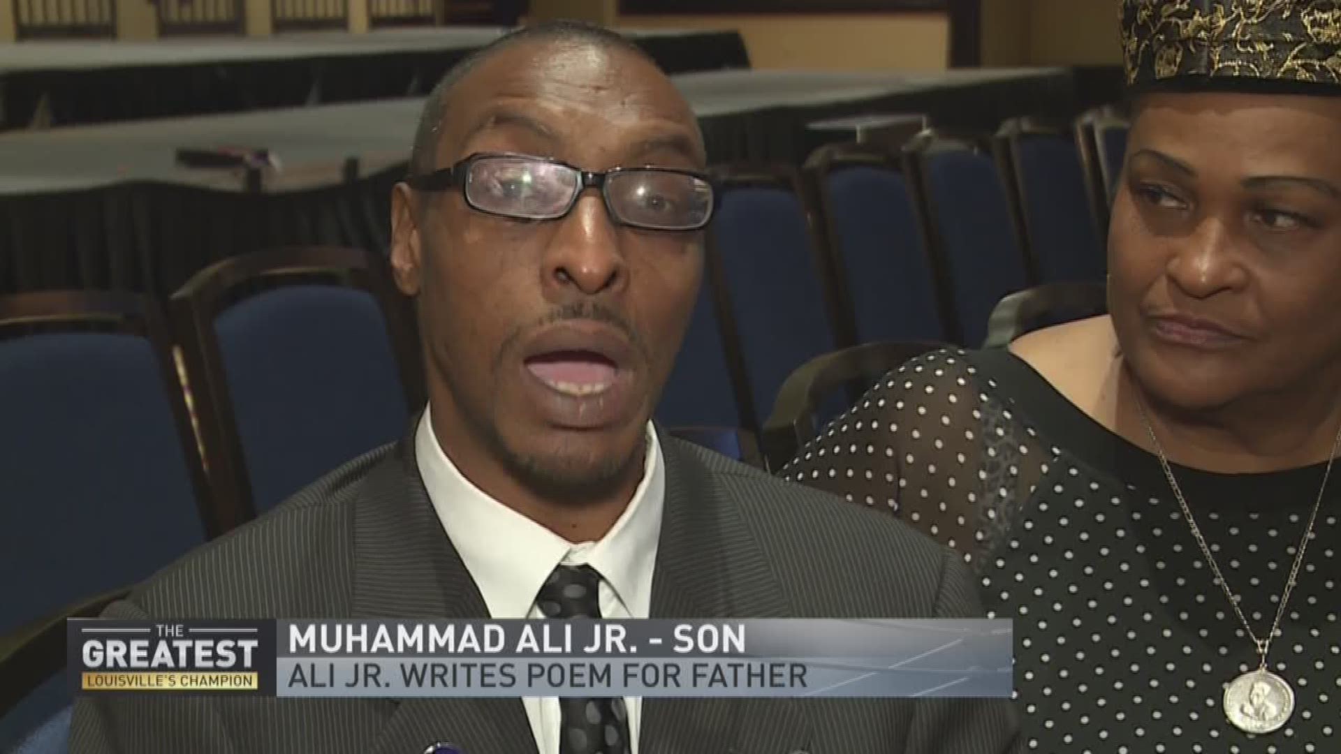 Muhammad Ali Jr. writes poem for his father | ksdk.com
