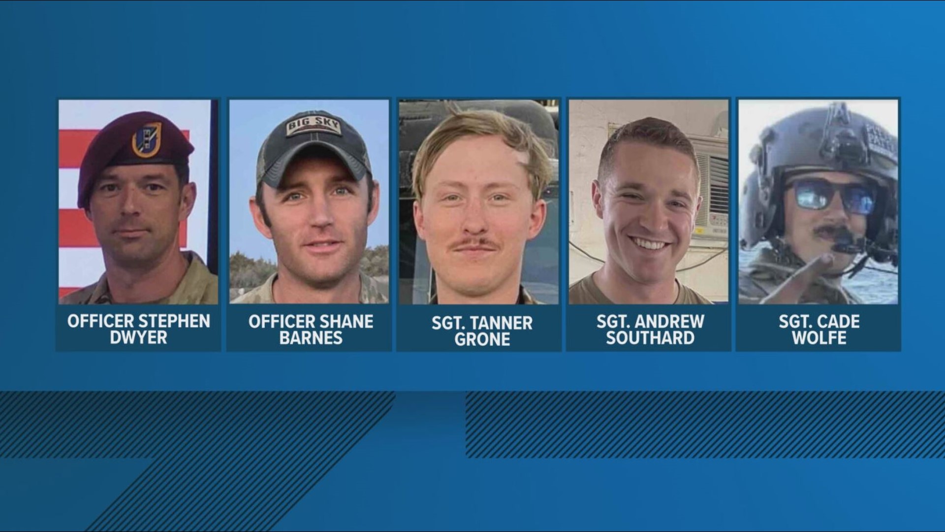 Army Special Ops soldiers killed in helicopter crash identified | ksdk.com