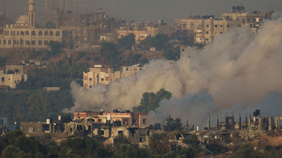 Israel-Hamas war: Troops fight in the north, no power or water | ksdk.com