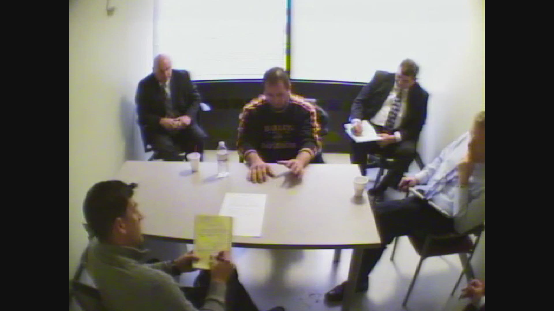 Newly released video shows Cleveland officers detailing Tamir Rice ...