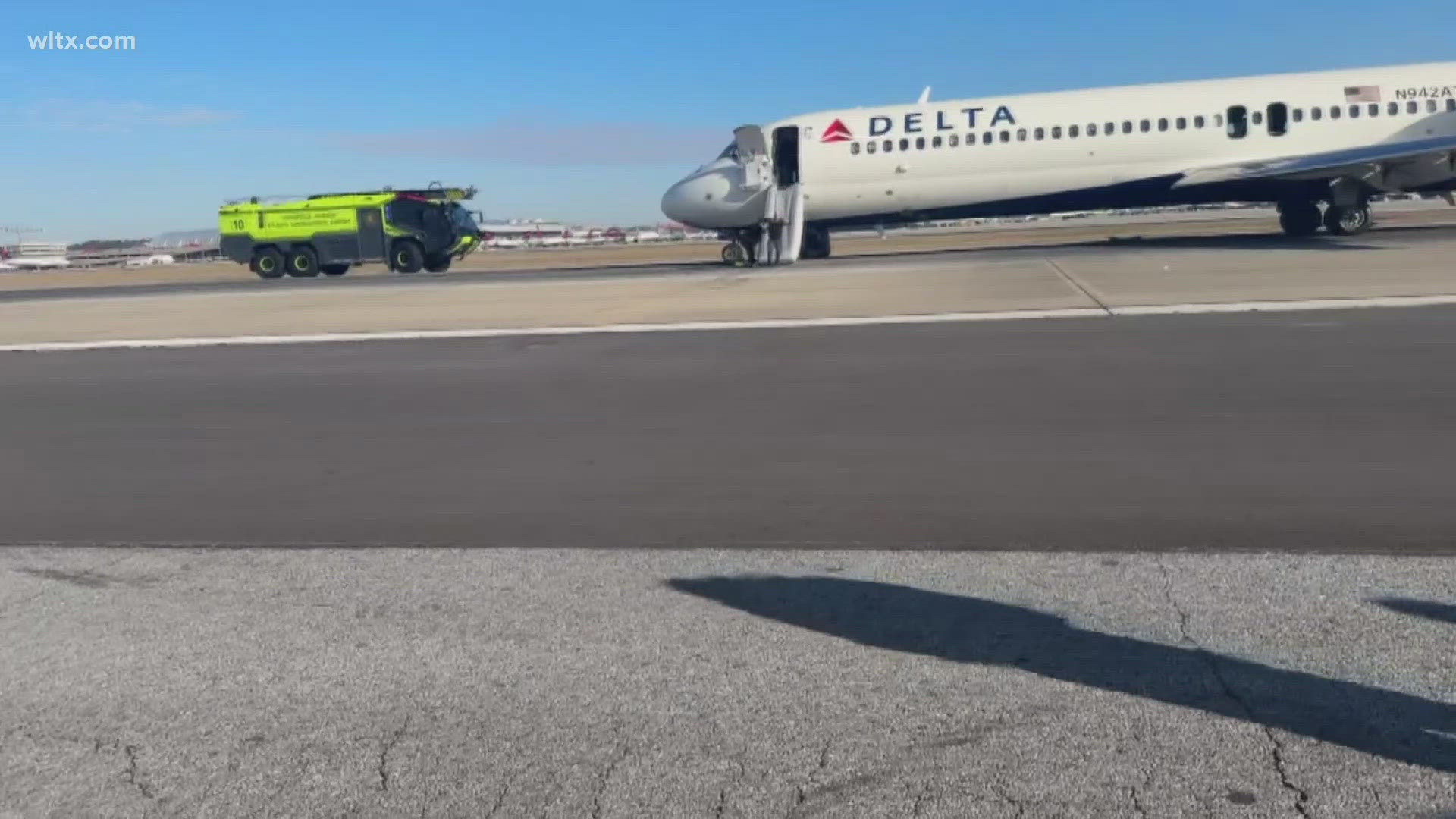 Columbia-bound Delta flight declares an emergency after filling with ...