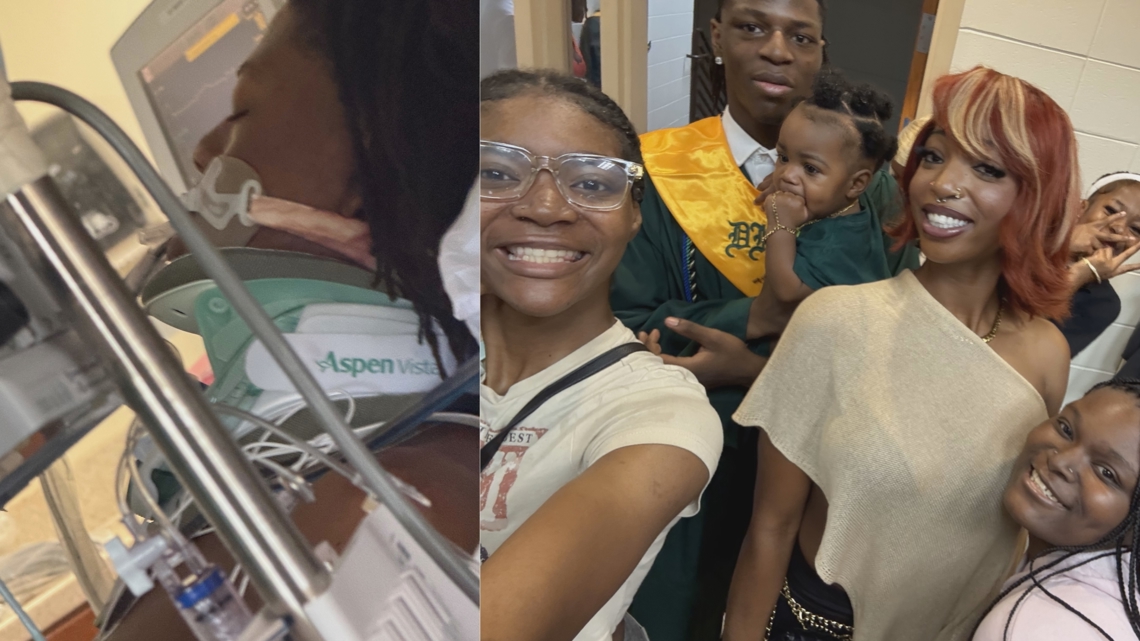 From life support to graduation | Georgia teen survives shooting, walks ...