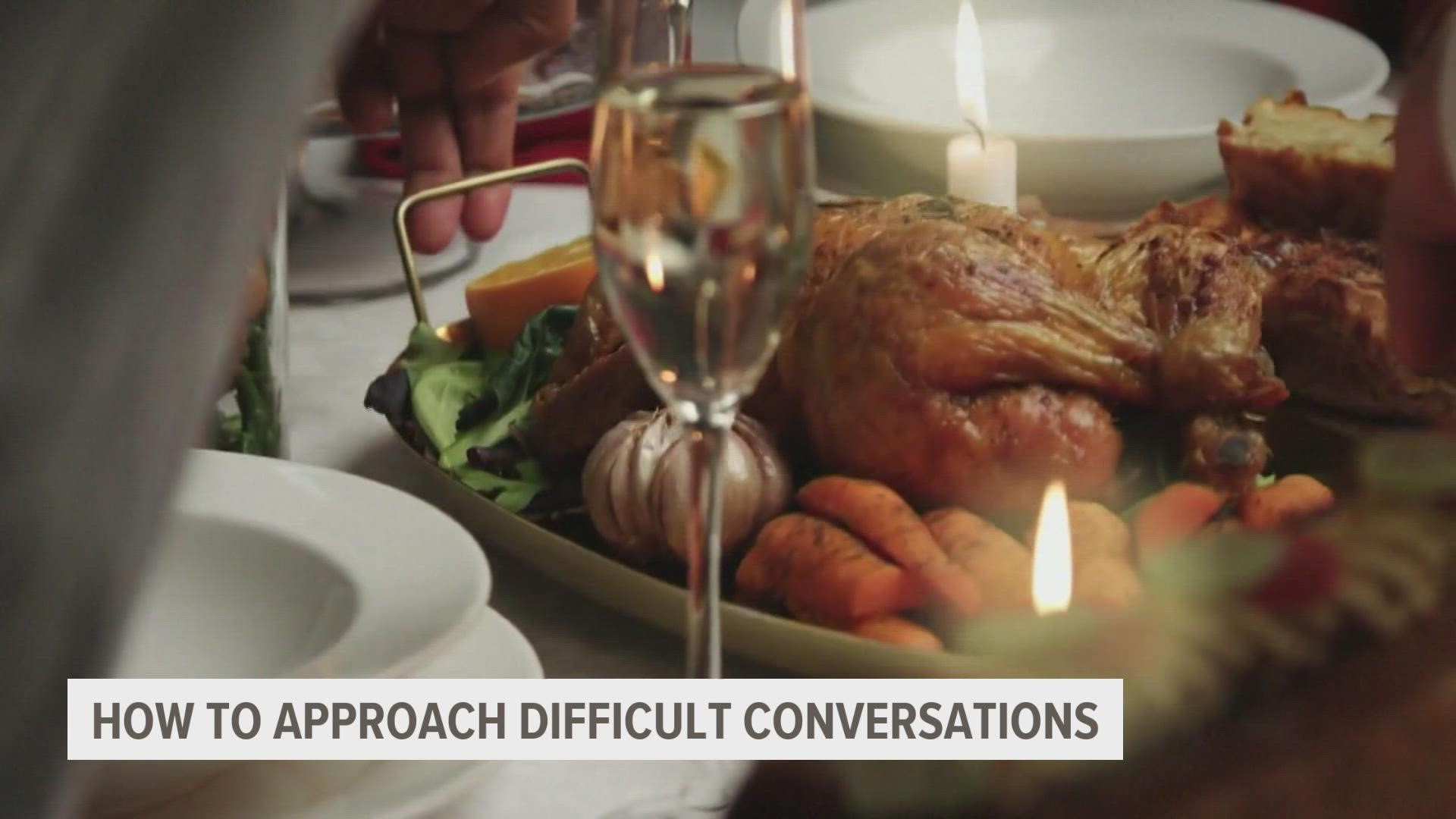 Thanksgiving 2021: Bridging divide over vaccination status | ksdk.com