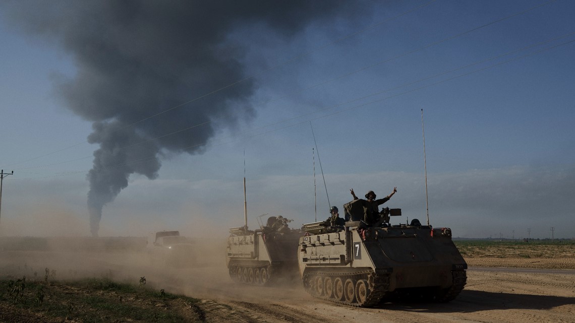 Israel-Hamas war: Palestinian death toll in Gaza surpasses 25,000 ...